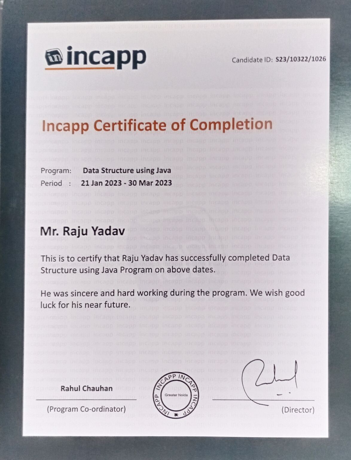 Raju Yadav on LinkedIn: #dsa #java #coding #incapp Raju Yadav on LinkedIn: #dsa #java #coding #incapp