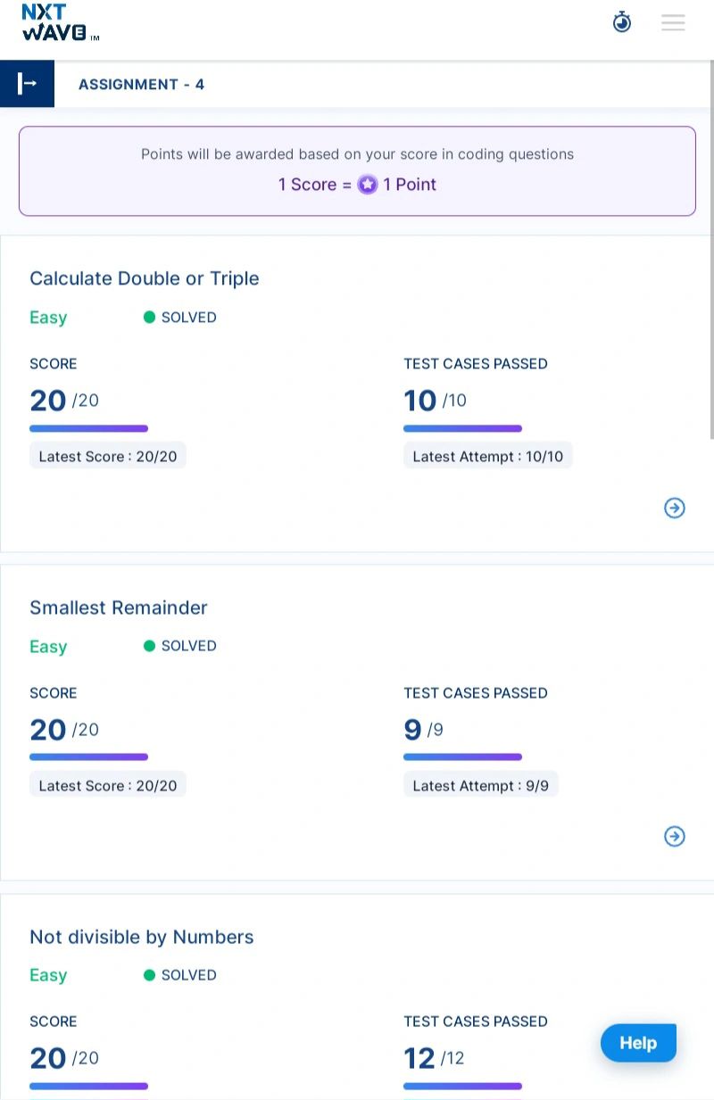 Bhargavi U. on LinkedIn: Day -16 #nxtwave #coding ... Bhargavi U. on LinkedIn: Day -16 #nxtwave #coding ...