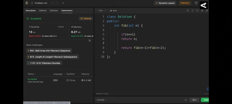 Ashish Kirar on LinkedIn: #c #dsa #codingchallenge #recursion # ... Ashish Kirar on LinkedIn: #c #dsa #codingchallenge #recursion # ...