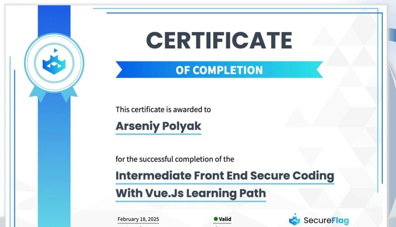 #frontenddevelopment #websecurity #xss #javascript #vuejs | Arseniy 🗿 ... #frontenddevelopment #websecurity #xss #javascript #vuejs | Arseniy 🗿 ...