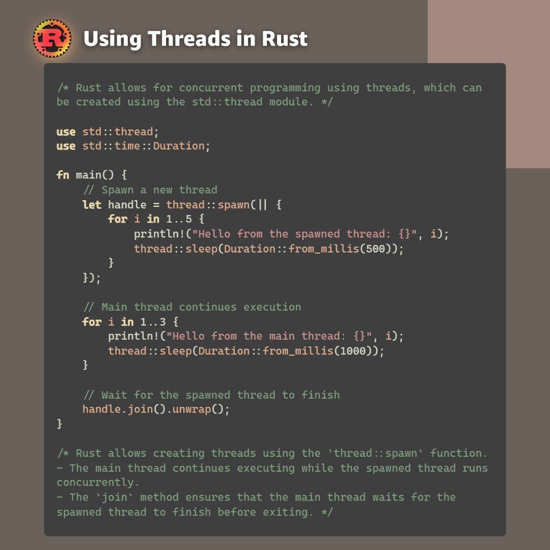 Francesco Ciulla on LinkedIn: #rust Francesco Ciulla on LinkedIn: #rust