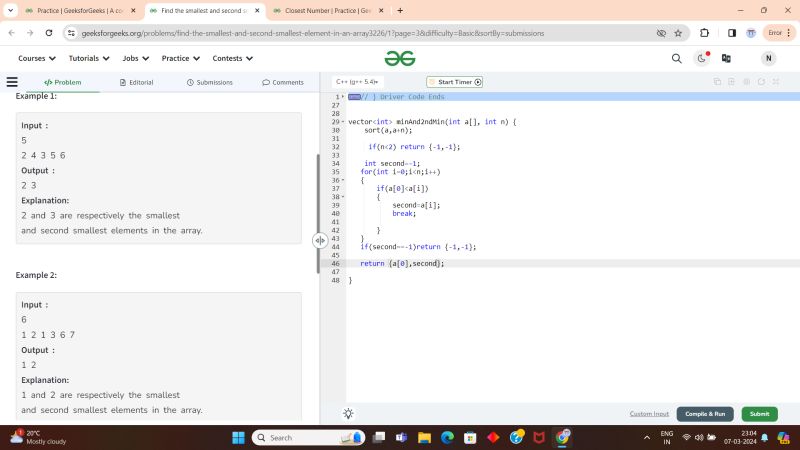 Nishant Kumar on LinkedIn: #drgvishwanathan #coding #datastructures # ... Nishant Kumar on LinkedIn: #drgvishwanathan #coding #datastructures # ...