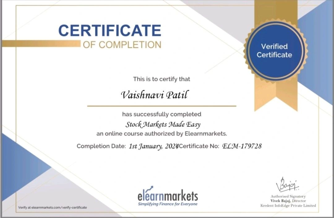 Vaishnavi Patil posted on LinkedIn Vaishnavi Patil posted on LinkedIn