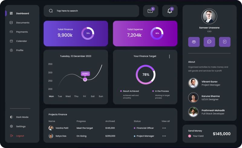 Dinesh Chaudhari on LinkedIn: #uiuxdesign #dashboarddesign # ... Dinesh Chaudhari on LinkedIn: #uiuxdesign #dashboarddesign # ...