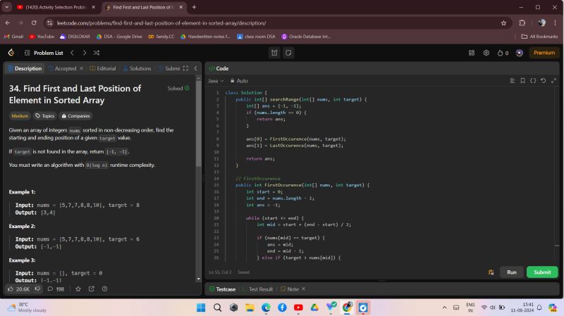 Amit kumar Vaghela on LinkedIn: #leetcode #dsa #edslash Amit kumar Vaghela on LinkedIn: #leetcode #dsa #edslash
