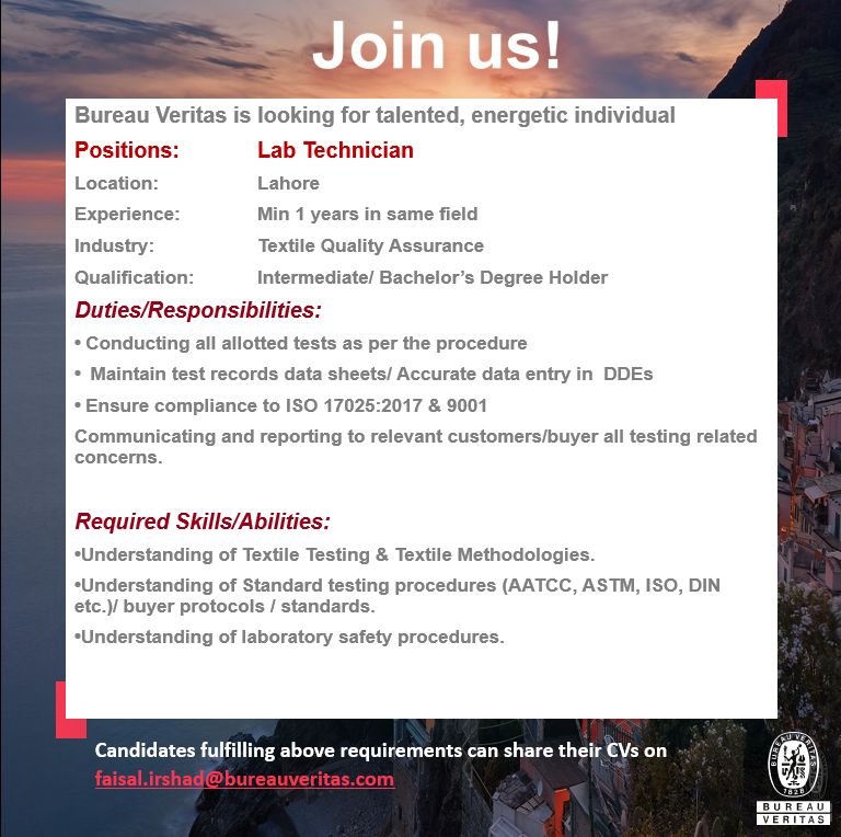 Faisal Irshad on LinkedIn: #workwithbv #hiring #hiringinlahore Faisal Irshad on LinkedIn: #workwithbv #hiring #hiringinlahore