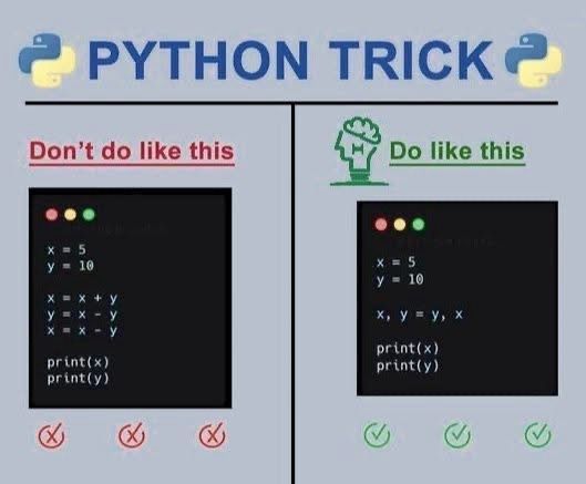Nemesio Tembe on LinkedIn: #python #codingtips #cleancode Nemesio Tembe on LinkedIn: #python #codingtips #cleancode