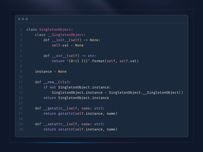 André Hangalo on LinkedIn: #pythondesignpatterns #100daysofcode #python ... André Hangalo on LinkedIn: #pythondesignpatterns #100daysofcode #python ...