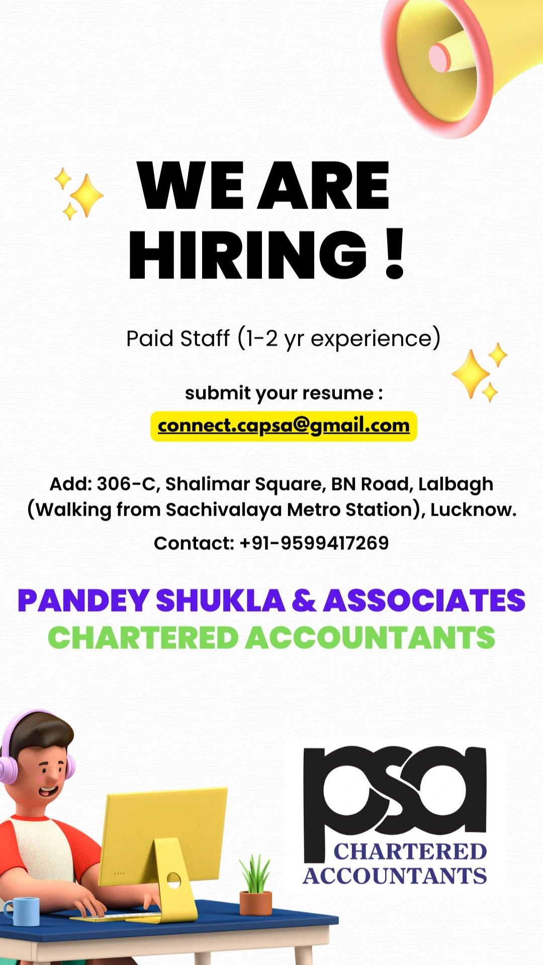 FCA Harsh Vardhan Pandey on LinkedIn: Pandey Shukla & Associates FCA Harsh Vardhan Pandey on LinkedIn: Pandey Shukla & Associates