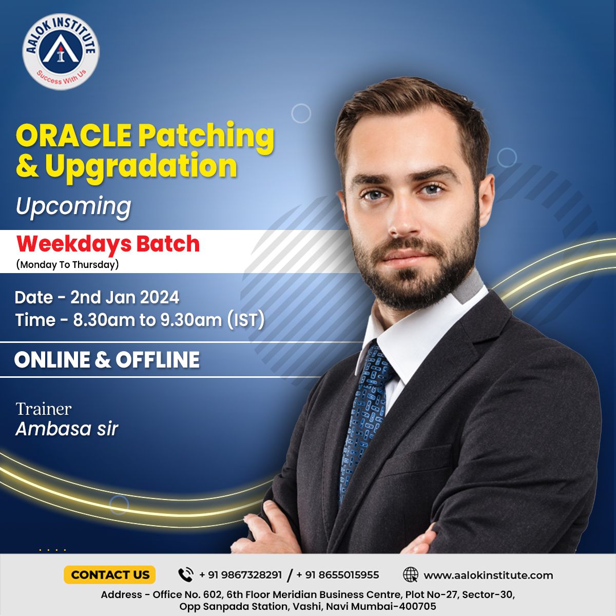 Learn Patching and Upgradation at Aalok Institute | Aalok Institute ... Learn Patching and Upgradation at Aalok Institute | Aalok Institute ...