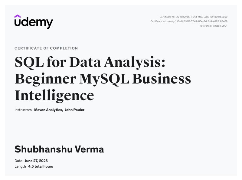 Shubhanshu Verma on LinkedIn: #sql #dataanalysis #mysql #share # ... Shubhanshu Verma on LinkedIn: #sql #dataanalysis #mysql #share # ...