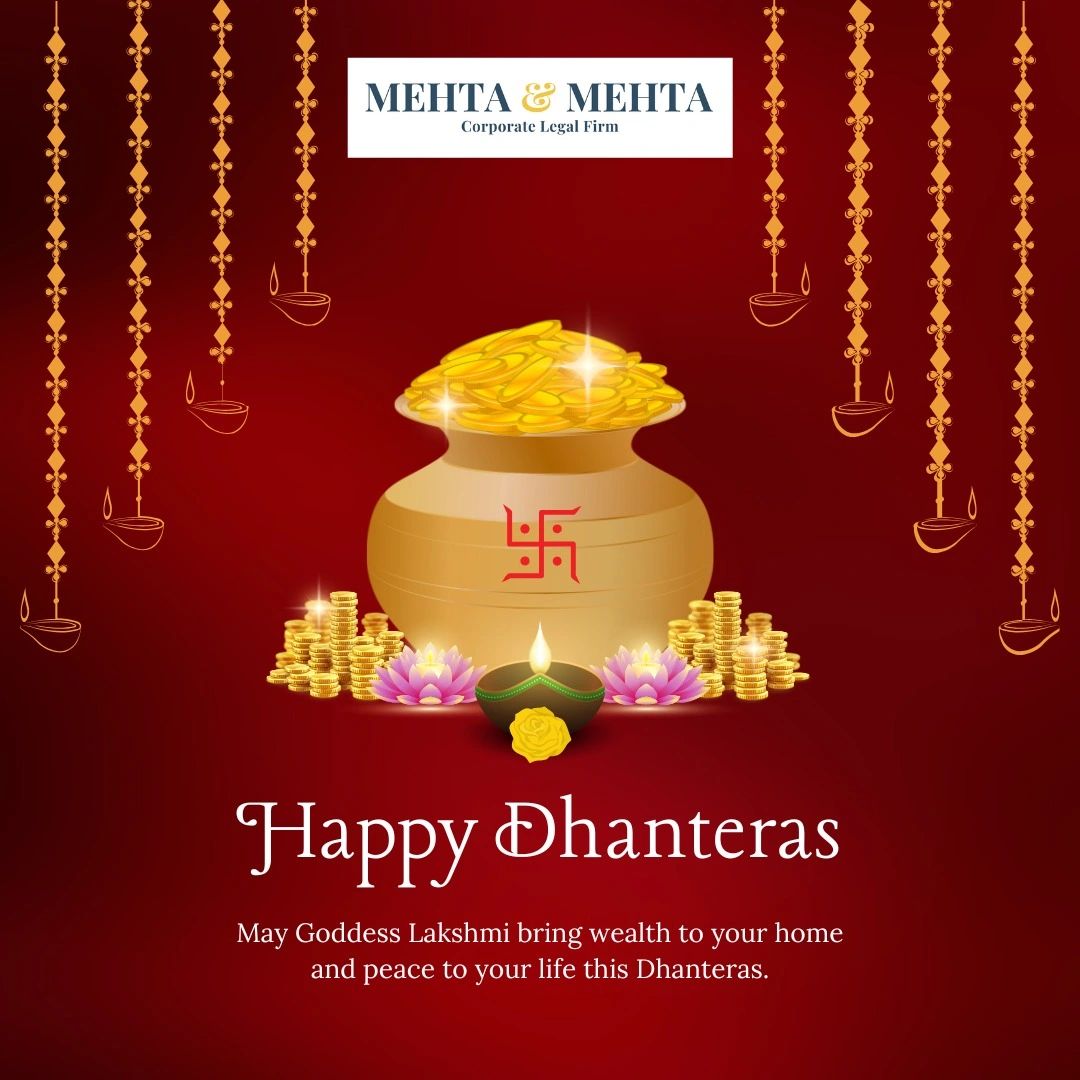 Mehta & Mehta on LinkedIn: #mehtaandmehta #dhanteras #diwali #festival Mehta & Mehta on LinkedIn: #mehtaandmehta #dhanteras #diwali #festival
