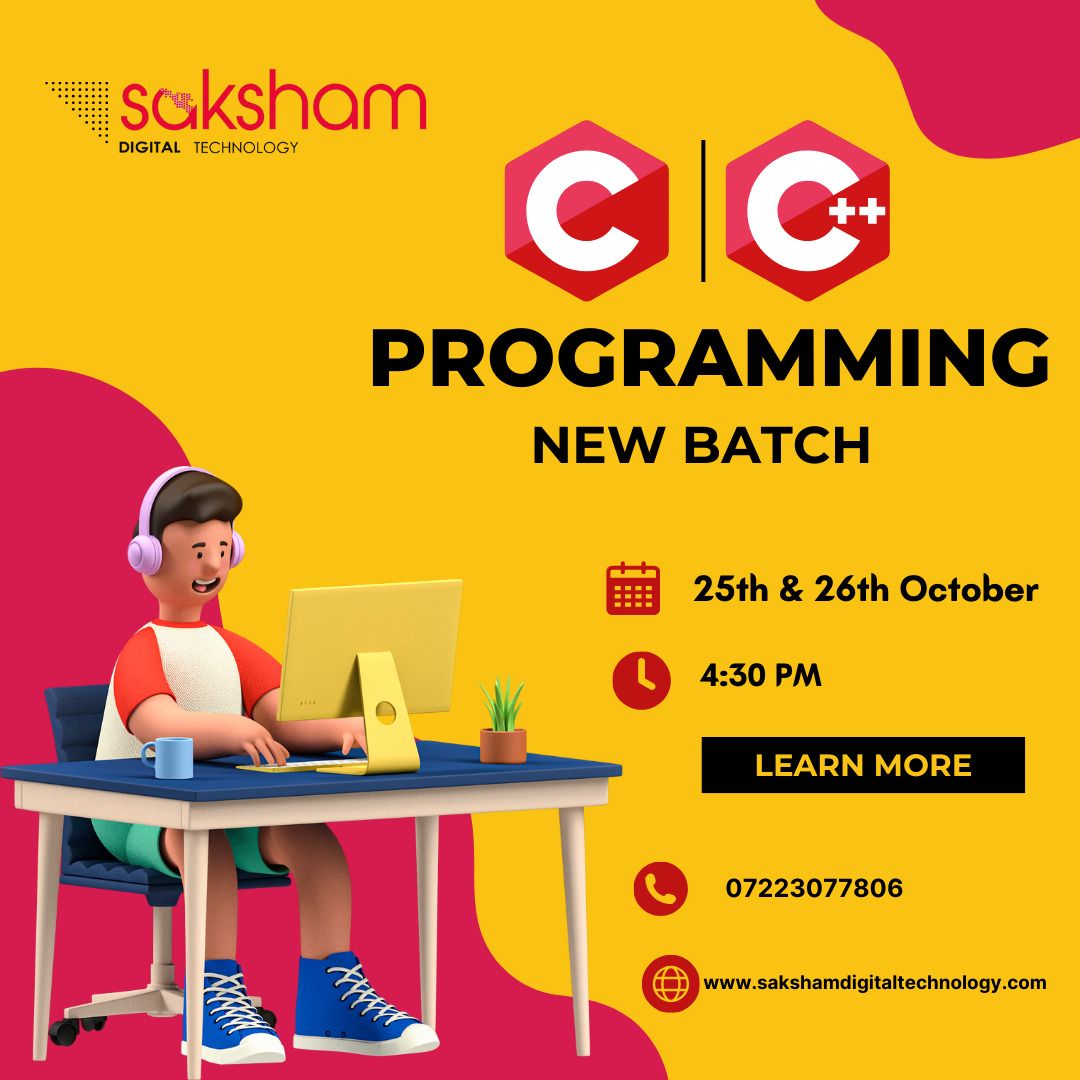 Saksham Digital Technology on LinkedIn: #programmer #computerlanguage # ... Saksham Digital Technology on LinkedIn: #programmer #computerlanguage # ...