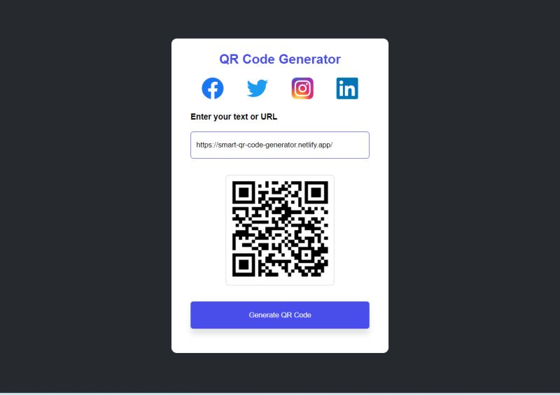 Aryan Gaur on LinkedIn: #qrcode #webdevelopment #javascript # ... Aryan Gaur on LinkedIn: #qrcode #webdevelopment #javascript # ...