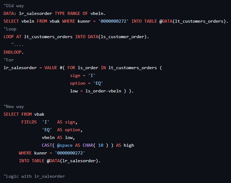 Bharathi Sakthivel on LinkedIn: #sap #abap #abaptips #abaponhana # ... Bharathi Sakthivel on LinkedIn: #sap #abap #abaptips #abaponhana # ...