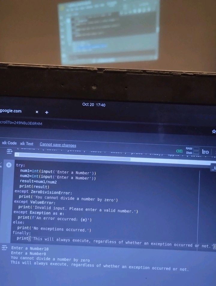 Muhammad Yousuf on LinkedIn: #python #piaic #errorhandling #programming ... Muhammad Yousuf on LinkedIn: #python #piaic #errorhandling #programming ...