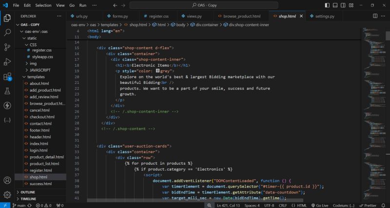 Usman Ali Khan on LinkedIn: Building Interactive UI with Django ... Usman Ali Khan on LinkedIn: Building Interactive UI with Django ...
