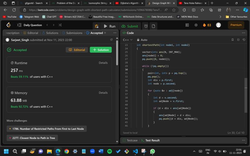 Sarjeet Singh on LinkedIn: #365daysofcode #codingchallenge #programming ... Sarjeet Singh on LinkedIn: #365daysofcode #codingchallenge #programming ...