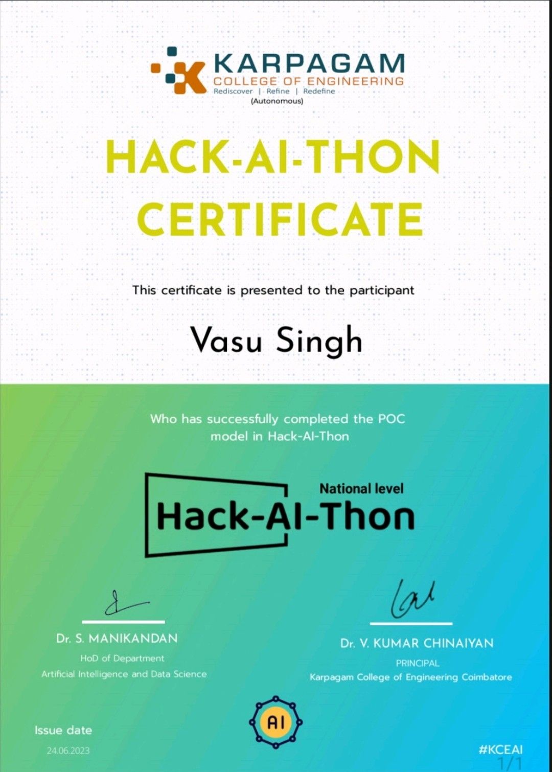 Vasu Singh on LinkedIn: #ai #engineering #precisionfarming #experience Vasu Singh on LinkedIn: #ai #engineering #precisionfarming #experience