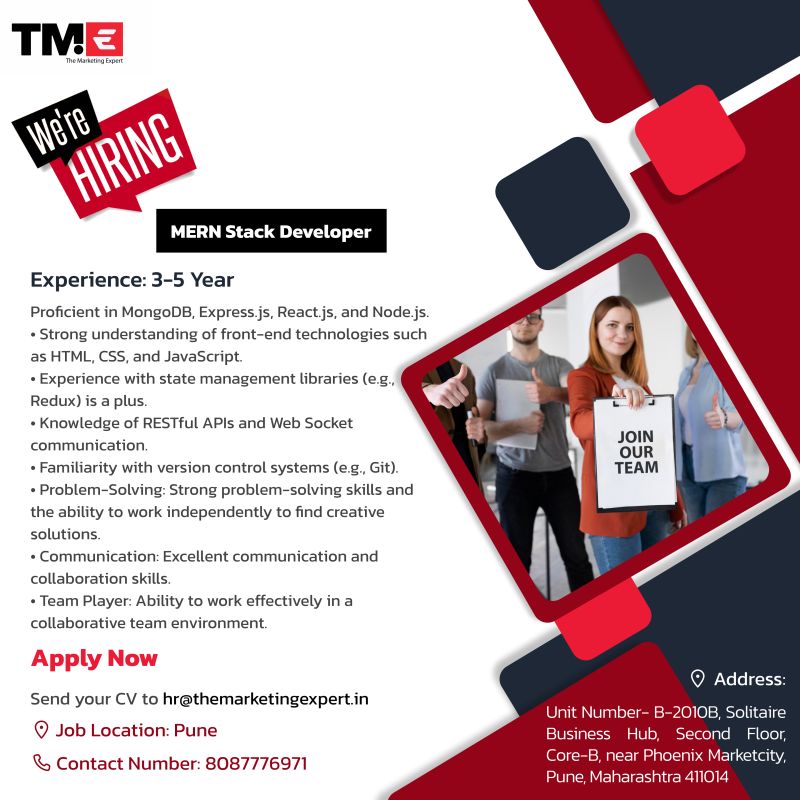 Shreshtha Rokde on LinkedIn: #hiring #pune Shreshtha Rokde on LinkedIn: #hiring #pune