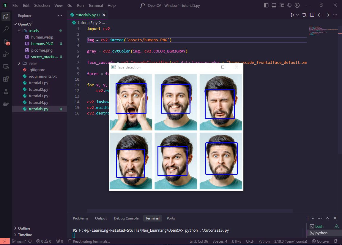 Muhammad Talha on LinkedIn: #ai #opencv #facedetection #computervision ... Muhammad Talha on LinkedIn: #ai #opencv #facedetection #computervision ...
