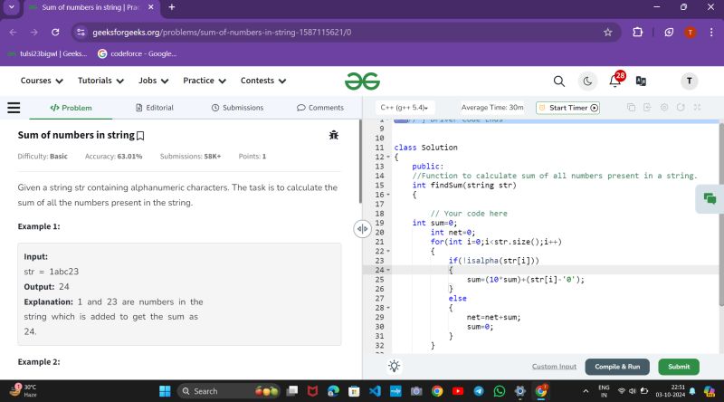 Tulsi Datt Saraswat on LinkedIn: #dsa #100daysofcode #dsa #coding # ... Tulsi Datt Saraswat on LinkedIn: #dsa #100daysofcode #dsa #coding # ...