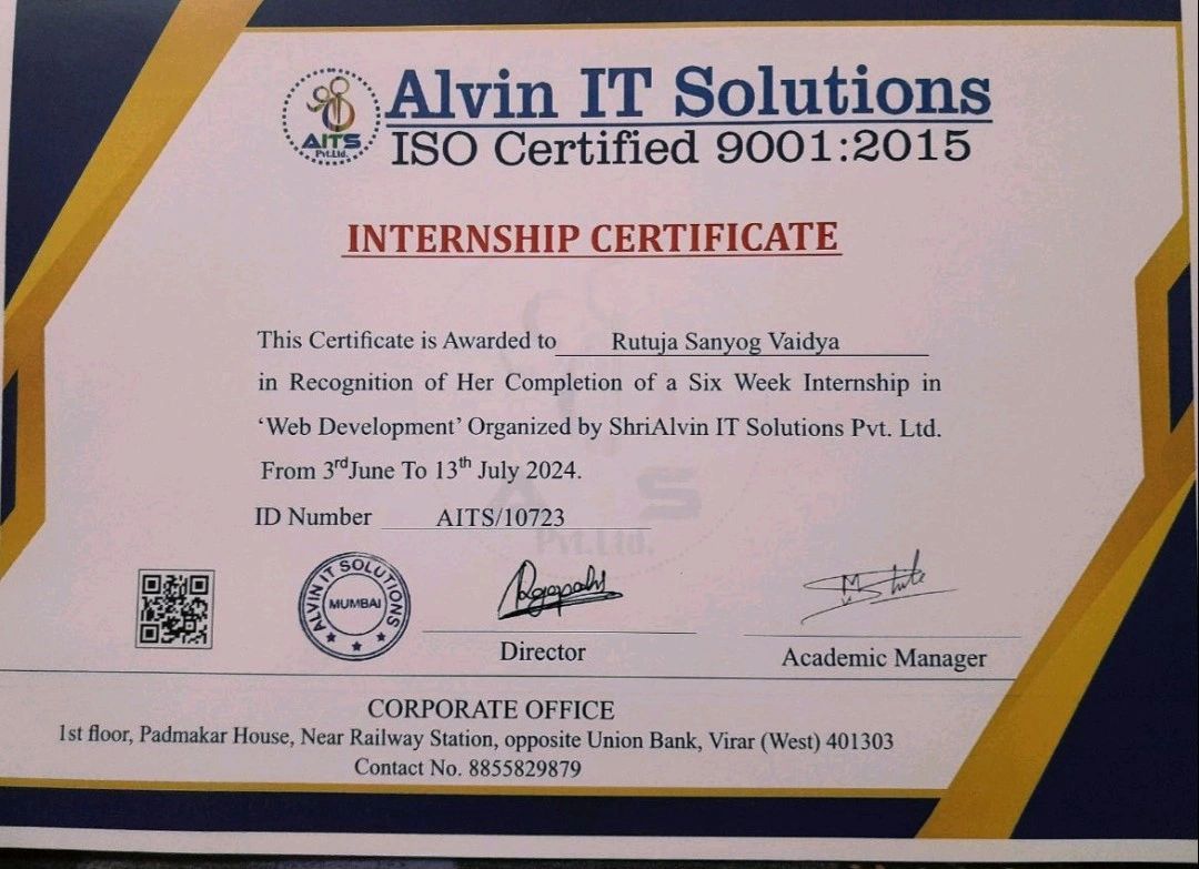 Rutuja Vaidya on LinkedIn: #html #css #javascript #php #sql # ... Rutuja Vaidya on LinkedIn: #html #css #javascript #php #sql # ...