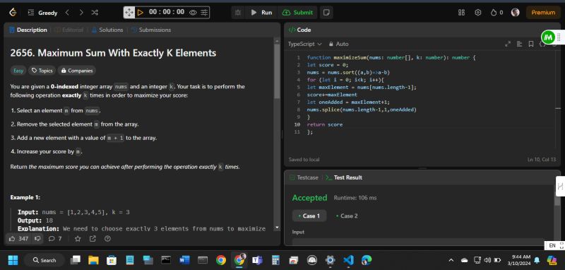 Zain Attiq on LinkedIn: #problem #leetcode #leetcodechallenge # ... Zain Attiq on LinkedIn: #problem #leetcode #leetcodechallenge # ...