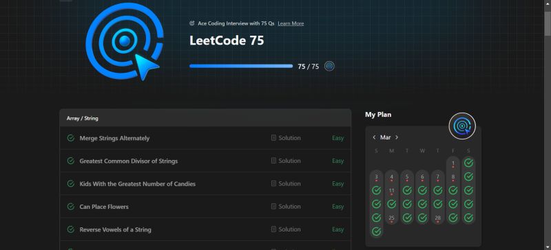 Saad Naveed on LinkedIn: #leetcode #algorithms #studyplan #consistency ... Saad Naveed on LinkedIn: #leetcode #algorithms #studyplan #consistency ...