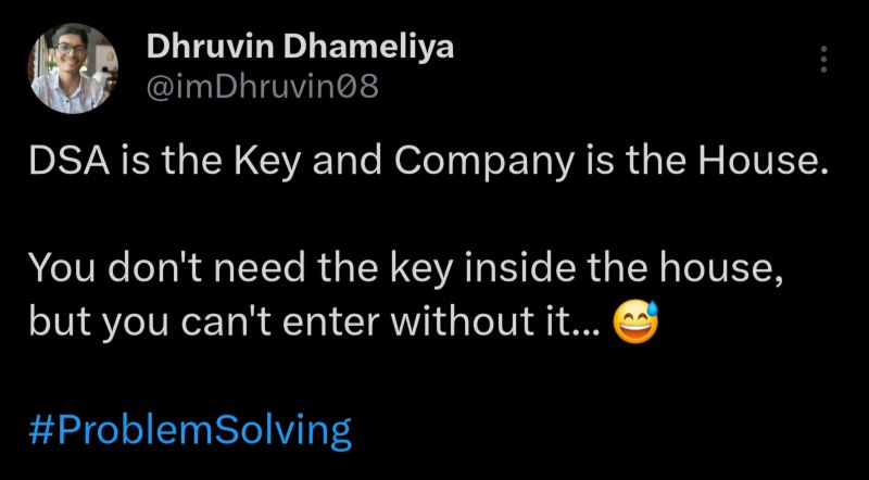 Dhruvin Dhameliya on LinkedIn: #softwareengineering #dsa #leetcode # ... Dhruvin Dhameliya on LinkedIn: #softwareengineering #dsa #leetcode # ...