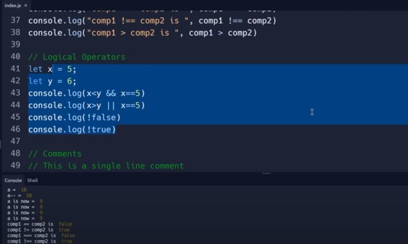 Shashi Gupta on LinkedIn: #javascript #operators #expressions # ... Shashi Gupta on LinkedIn: #javascript #operators #expressions # ...