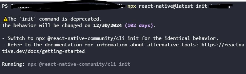 Wisdom Lamodot on LinkedIn: Does this mean that RN CLI wont be used ... Wisdom Lamodot on LinkedIn: Does this mean that RN CLI wont be used ...