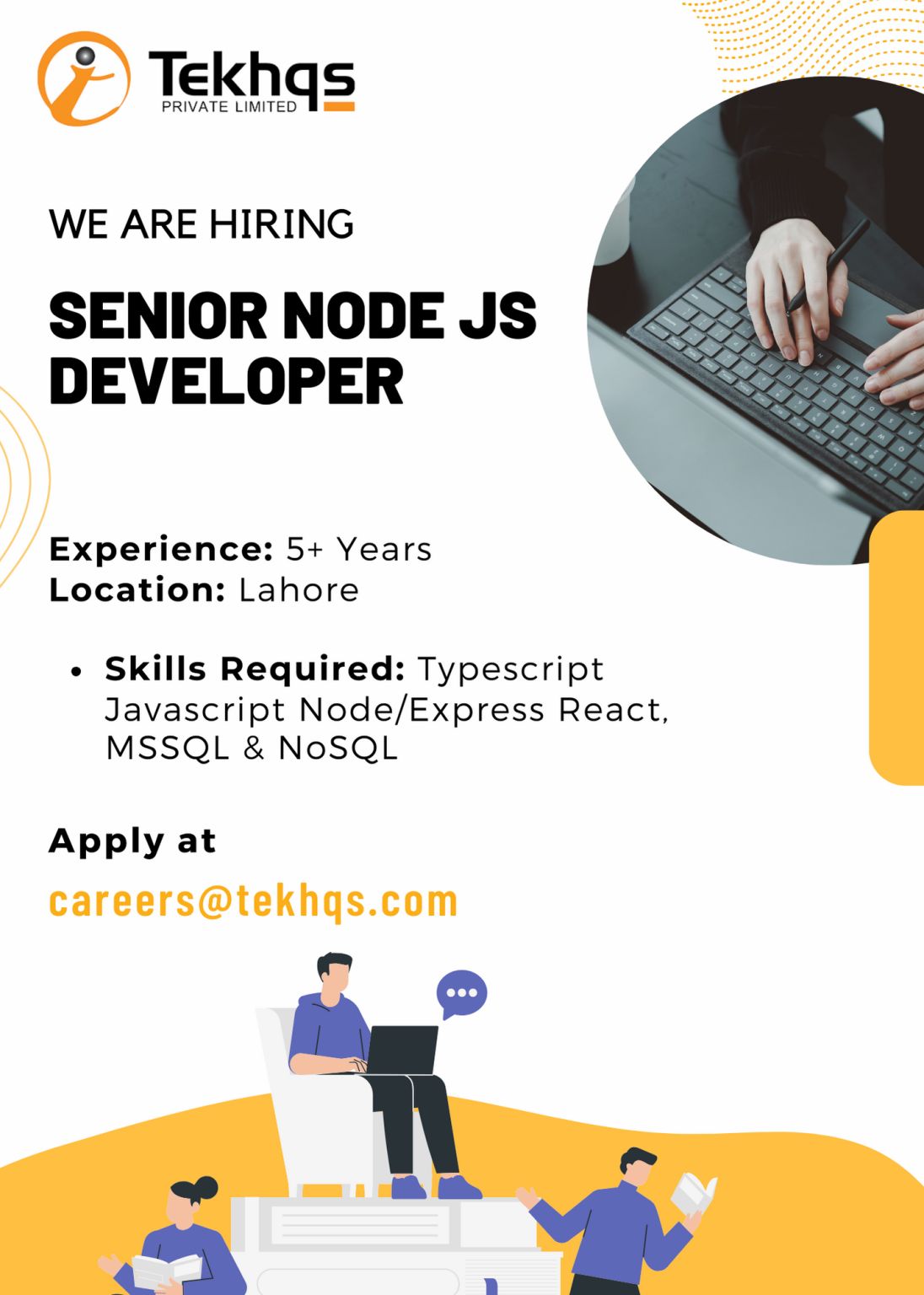 Namra Aslam on LinkedIn: #nodejs #developeropportunity #techjobs # ... Namra Aslam on LinkedIn: #nodejs #developeropportunity #techjobs # ...