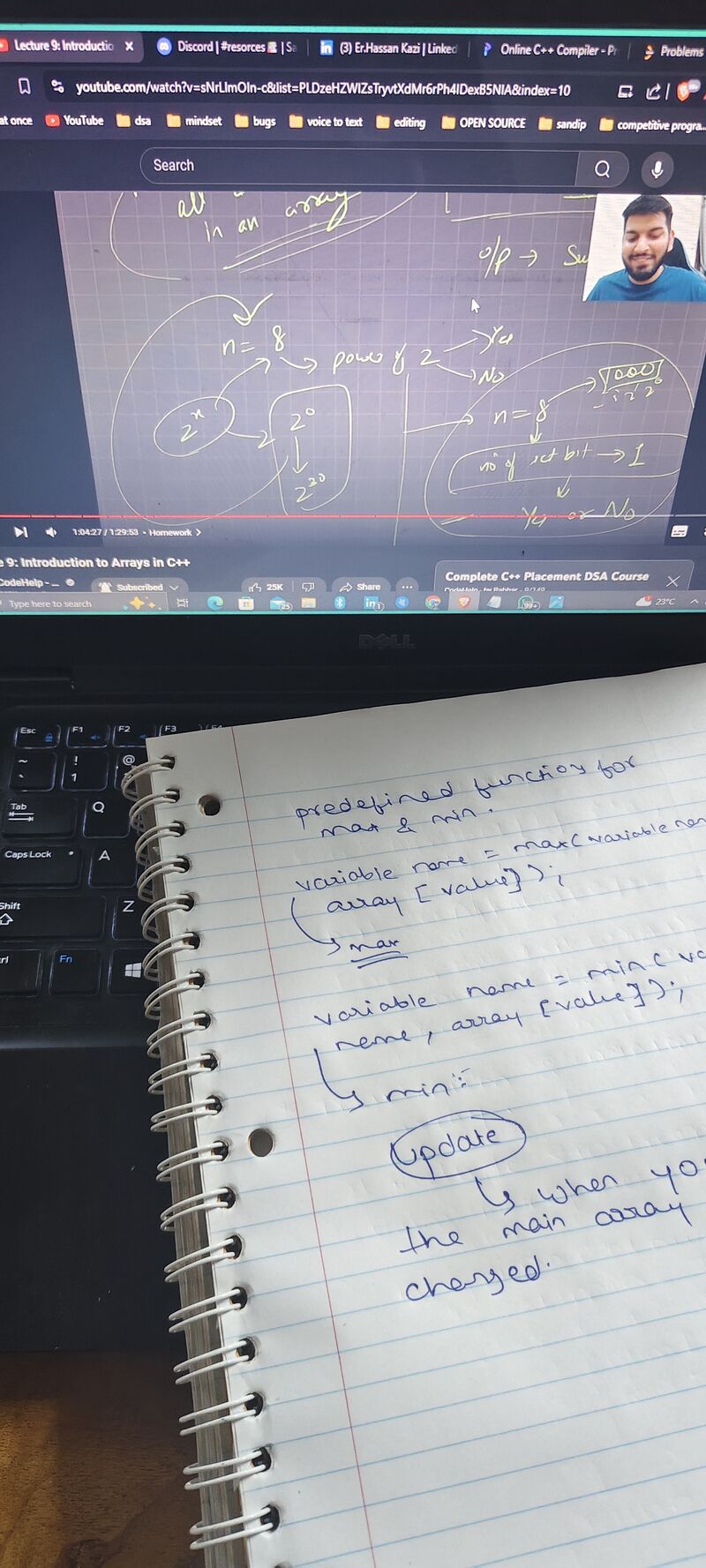 Er.Hassan Kazi on LinkedIn: #100daysofcode #codingjourney #dsa #arrays ... Er.Hassan Kazi on LinkedIn: #100daysofcode #codingjourney #dsa #arrays ...