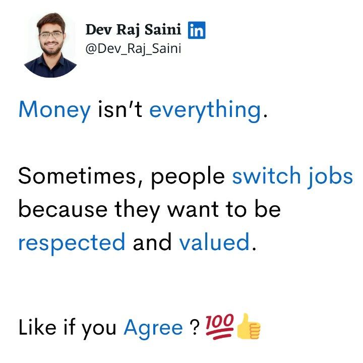 Prabhu Darshan Tiwari on LinkedIn: Agreed 💯👍 Prabhu Darshan Tiwari on LinkedIn: Agreed 💯👍