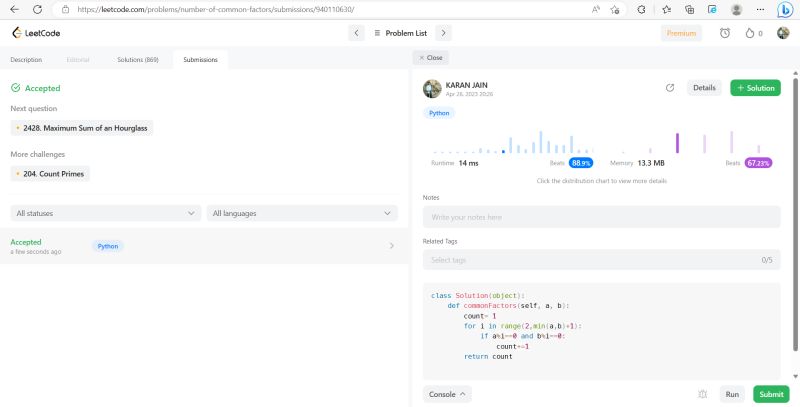 Karan Jain on LinkedIn: #language #python #codewithscaler # ... Karan Jain on LinkedIn: #language #python #codewithscaler # ...