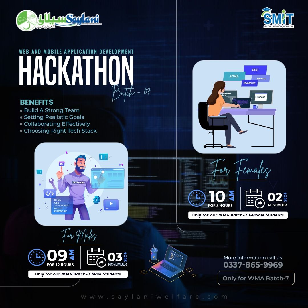 Muhammad Umar Abid on LinkedIn: #smit #hackathon #smit #learning # ... Muhammad Umar Abid on LinkedIn: #smit #hackathon #smit #learning # ...