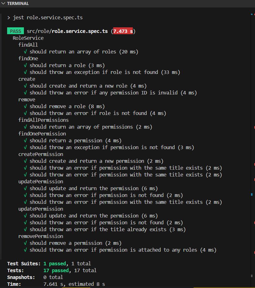 Muhammad Ali Mirza on LinkedIn: #nestjs #unittesting #javascript # ... Muhammad Ali Mirza on LinkedIn: #nestjs #unittesting #javascript # ...