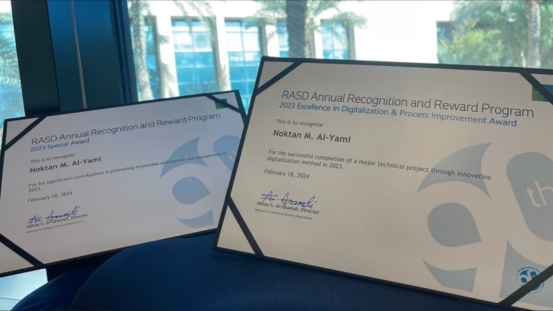 Noktan M. AlYami, PhD, (PMP) ® on LinkedIn: I'm delighted and honored ... Noktan M. AlYami, PhD, (PMP) ® on LinkedIn: I'm delighted and honored ...