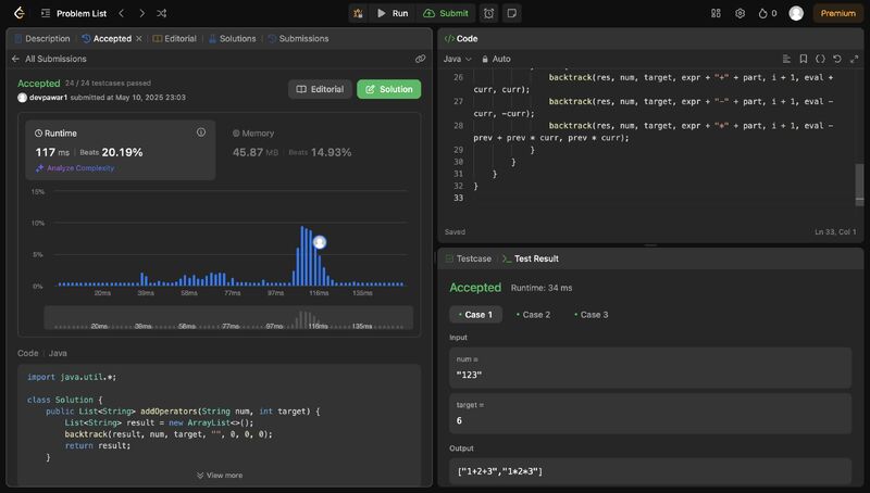 #100daysofcode #leetcode #backtracking #recursion #algorithm #java ... #100daysofcode #leetcode #backtracking #recursion #algorithm #java ...