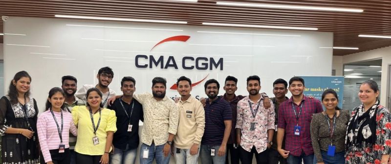 After completing a wonderful year at CMA CGM. I have decided to move on ... After completing a wonderful year at CMA CGM. I have decided to move on ...