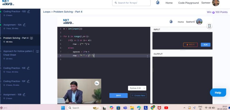 Mohammed Sameer on LinkedIn: #day28 #30daycodechallenge #nxtwave #ccbp ... Mohammed Sameer on LinkedIn: #day28 #30daycodechallenge #nxtwave #ccbp ...