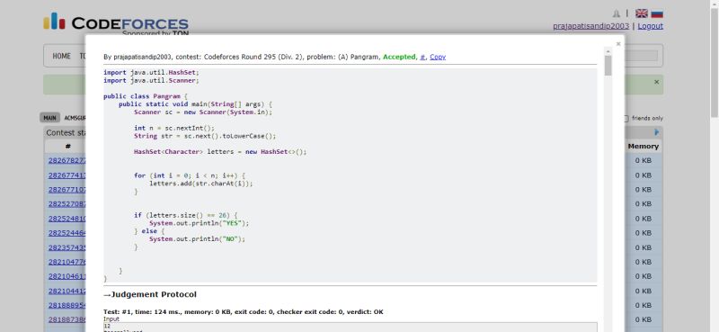 SANDIP PRAJAPATI on LinkedIn: #dsa100daychallenge #leetcode #codeforces ... SANDIP PRAJAPATI on LinkedIn: #dsa100daychallenge #leetcode #codeforces ...