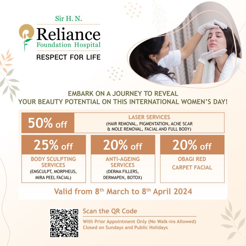 Sir H.N. Reliance Foundation Hospital & Research Centre on LinkedIn: # ... Sir H.N. Reliance Foundation Hospital & Research Centre on LinkedIn: # ...
