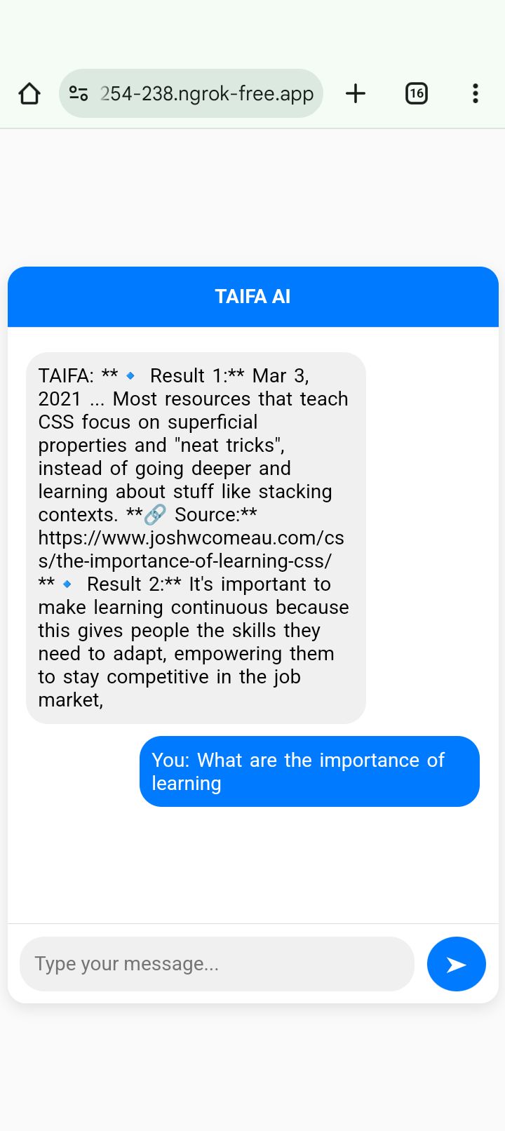 John Kagunda on LinkedIn: Introducing Taifa AI ,Excited to share that I ... John Kagunda on LinkedIn: Introducing Taifa AI ,Excited to share that I ...