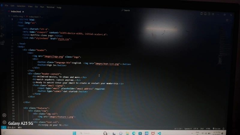 akshay Chaudhary on LinkedIn: Netflix homepage using HTML CSS akshay Chaudhary on LinkedIn: Netflix homepage using HTML CSS
