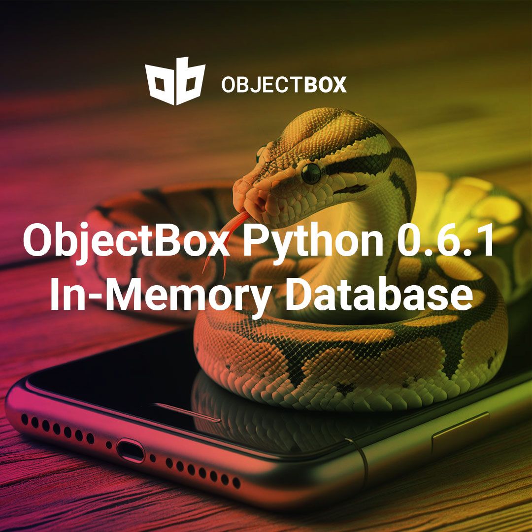 ObjectBox on LinkedIn: #database #pythonprogramming #python ObjectBox on LinkedIn: #database #pythonprogramming #python