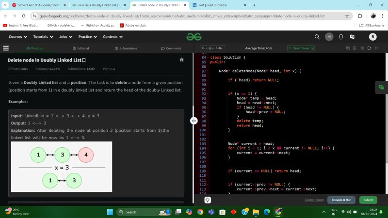 Rishi Jha on LinkedIn: #100xdevs #dsa #codingjourney #problemsolving # ... Rishi Jha on LinkedIn: #100xdevs #dsa #codingjourney #problemsolving # ...