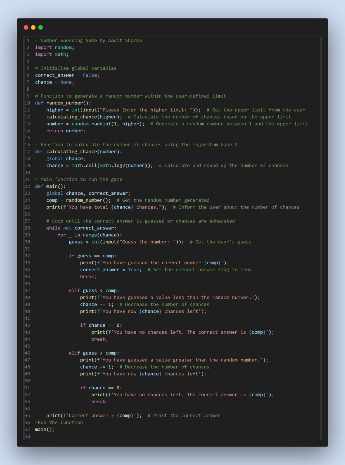 Aadit Sharma on LinkedIn: #python Aadit Sharma on LinkedIn: #python