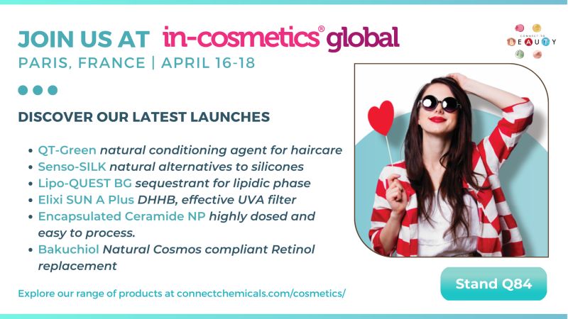 Connect Chemicals Group on LinkedIn: #incosmetics #connectchemicals # ... Connect Chemicals Group on LinkedIn: #incosmetics #connectchemicals # ...